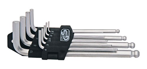 9 Piece Ball Drive Allen Key Set | eBay