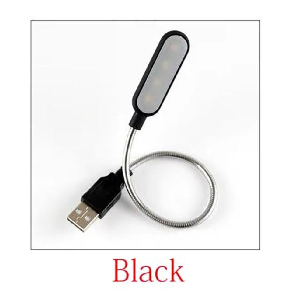 Mini USB LED Flexible Bendable Light Lamp for PC, Laptop, Power Bank ...