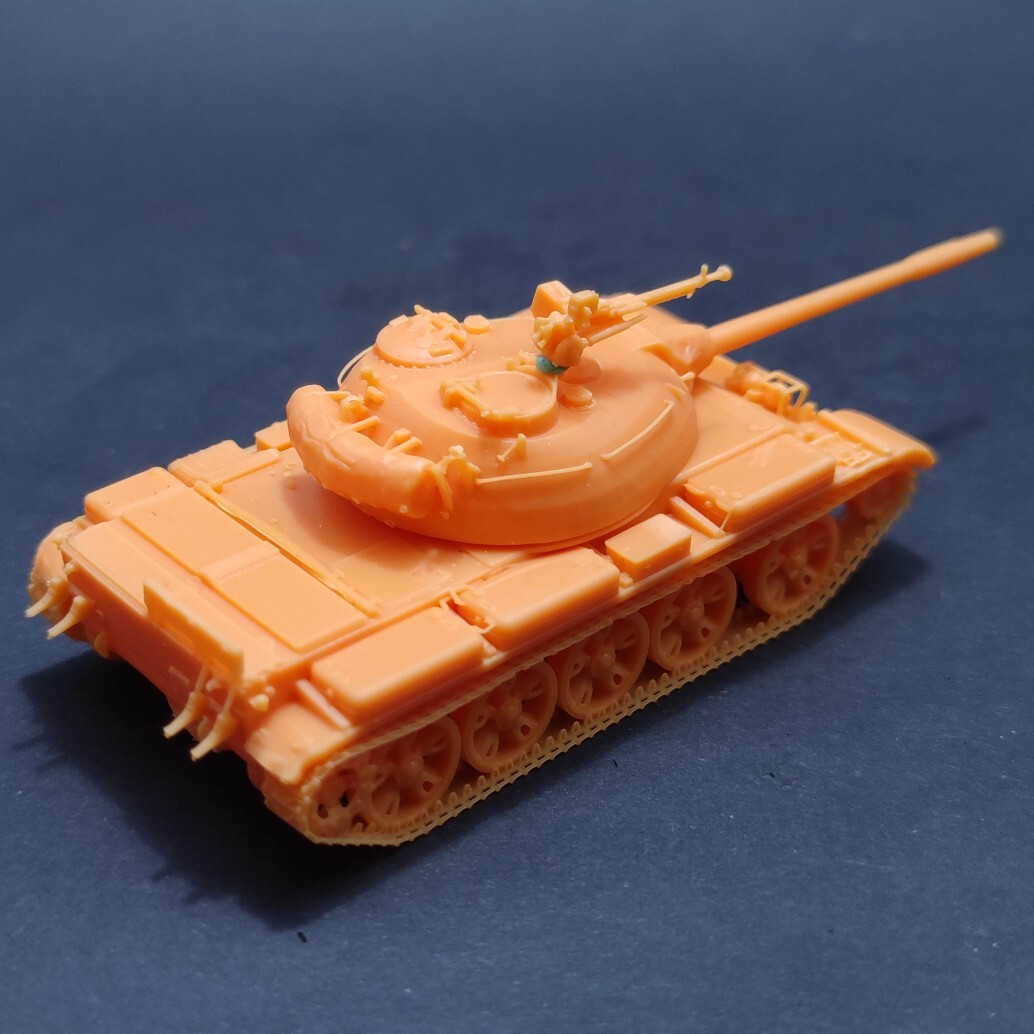 1:144 Chinese Type 62 light tank 3D printing of resin model - La Paz ...