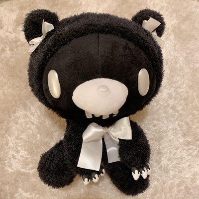 Chax Gloomy Bear Plush 2023 fluffy night wear No.591 Black TAITO Brand ...