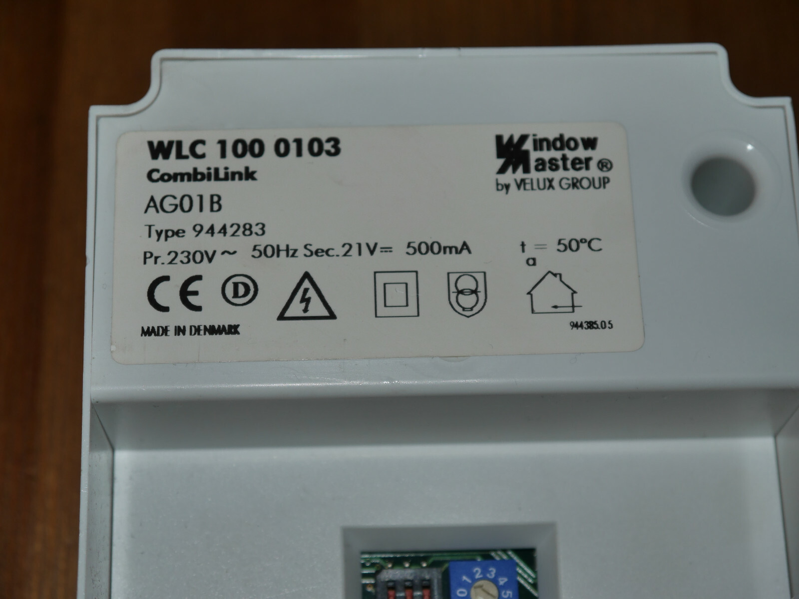 Velux Steuerung WLC 100 0103 passend f. WLC 100 0102, WindowMaster, für ...