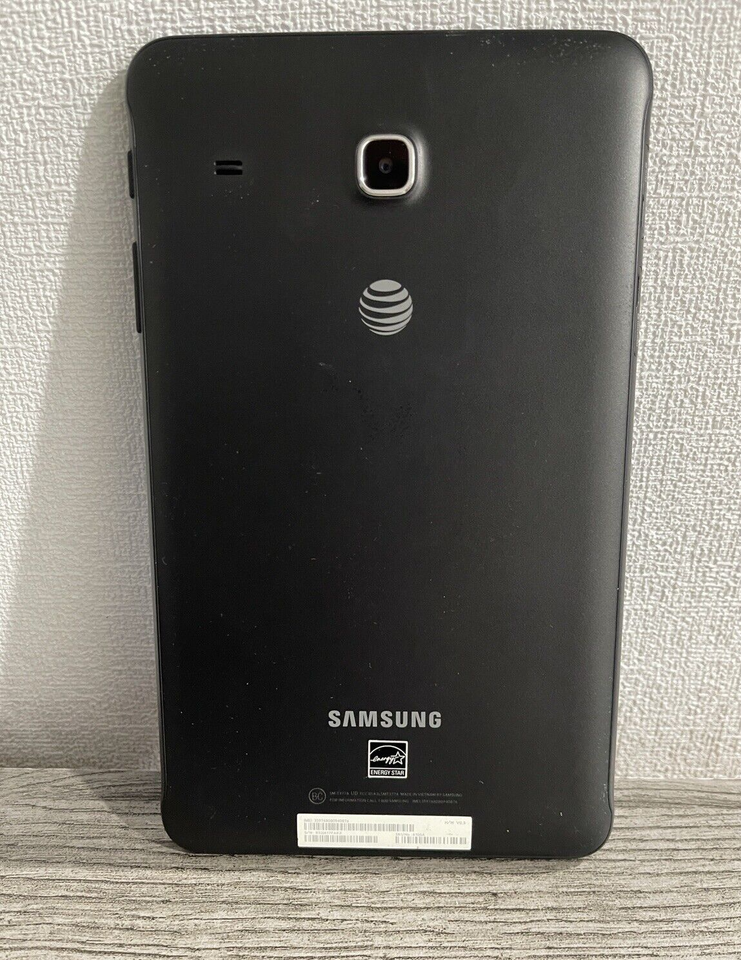 SAMSUNG GALAXY TAB E 8.0 16 GB SM-T377A 8in LTE Wi-Fi AT&T TABLET ...