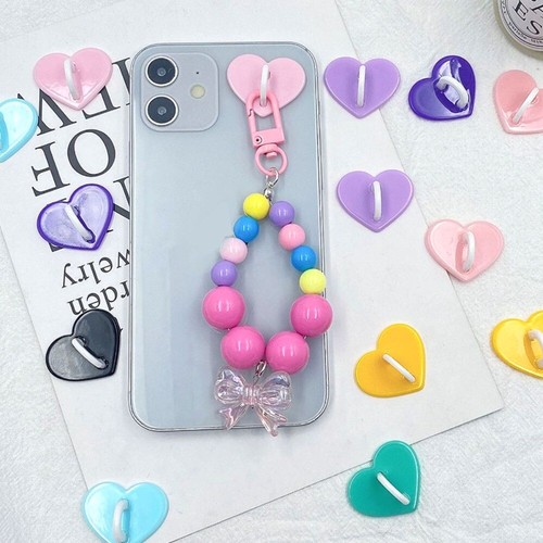 Clasp Charm Metal Buckle Stand Hook Phone Case Finger Ring Heart Phone ...