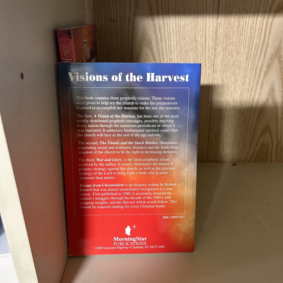 Visions of the Harvest - Paperback By Rick Joyner - NEW 9781599331218| eBay