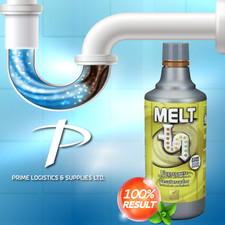 Faren Melt Drain Unblocker 750ml for sale online | eBay