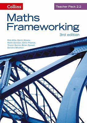 Maths Frameworking Ser.: Maths Frameworking -- Teacher Pack 2. 2 [Third ...