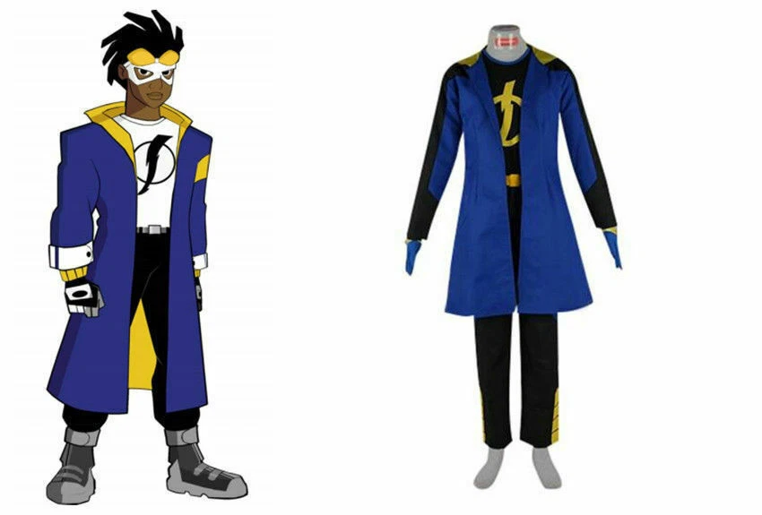 Static Shock Cosplay