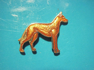 GREAT DANE - hat pin , lapel pin , tie tac , hatpin (S) bn GIFT BOXED ...