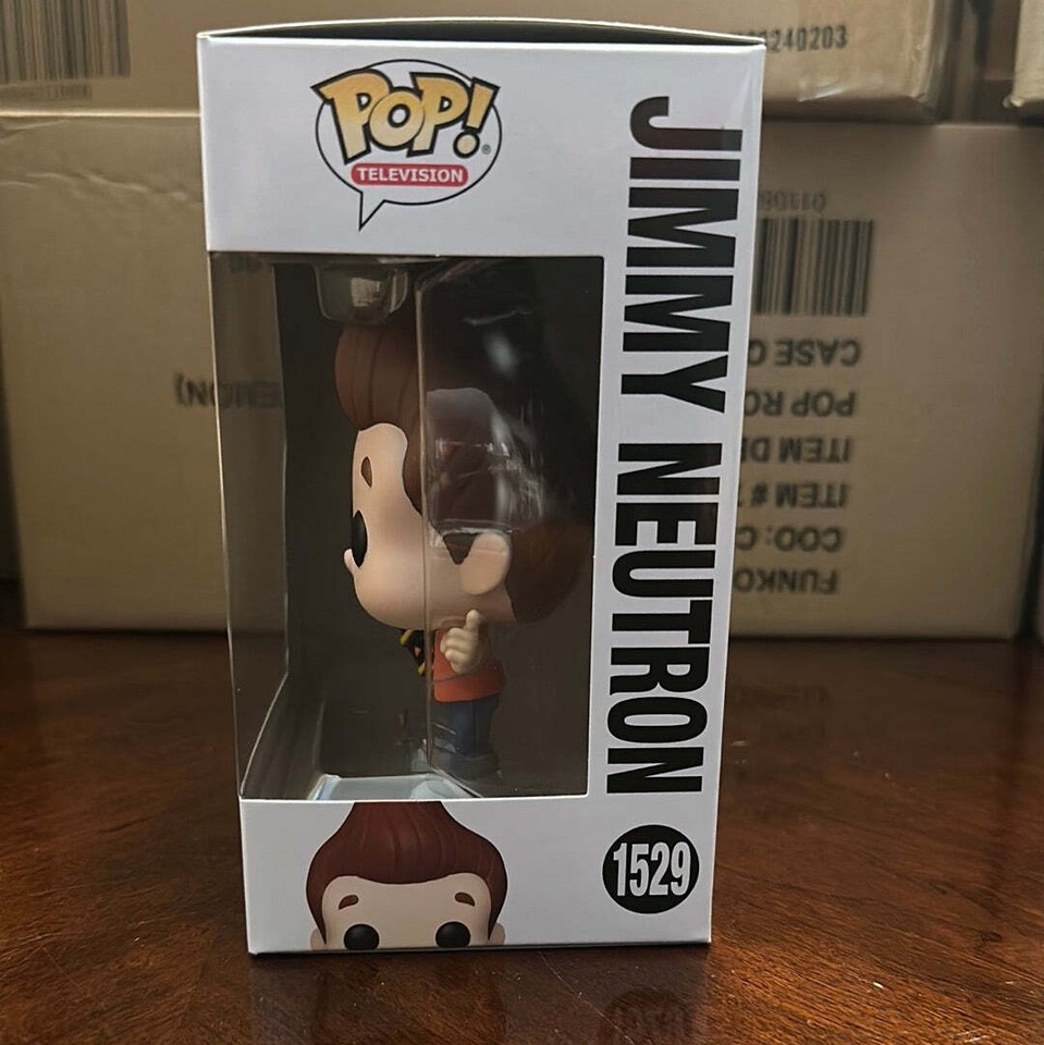 Funko POP! Nickelodeon Jimmy Neutron Figure #1529! | eBay
