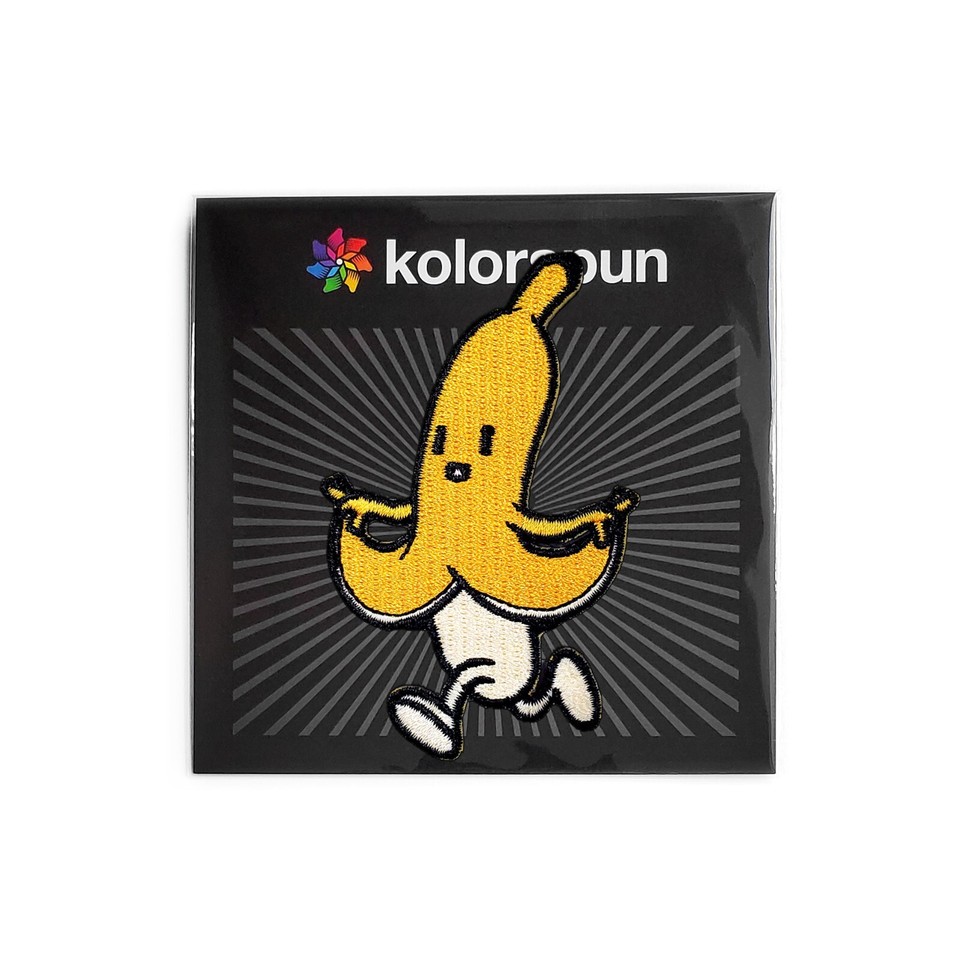 Running Banana Patch - Hook and Loop Morale Patch, Tactical Patch, Iron ...