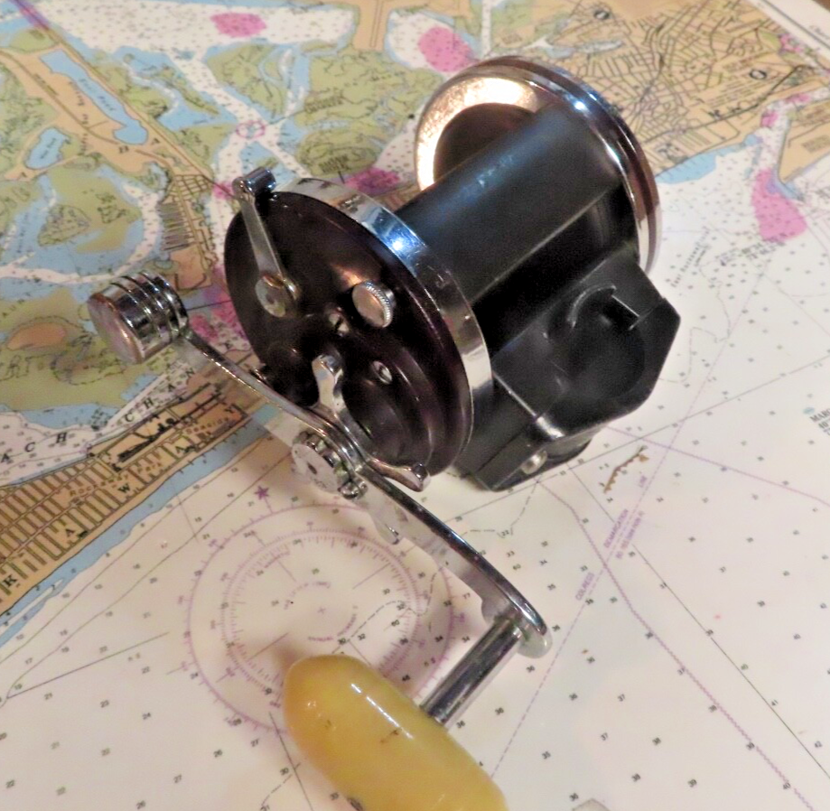 Penn 145 Squidder with Carl Newell Conversion bars and spool | eBay