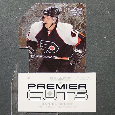 DANIEL BRIERE 2008-09 Black Diamond Premier Die-Cut #PDC13 Flyers | eBay