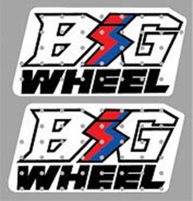 VINTAGE LIKE NOS YAMAHA 1990 BW80 WICKED TOUGH TANK DECALS GRAPHICS | eBay