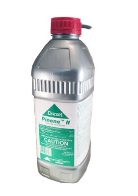 Pinene II - 1.25 gallon (sticker spreader for fungicides) NO SALES: CA ...