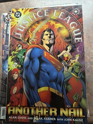 Justice League of America: Another Nail #1 (DC Comics July 2004) | eBay