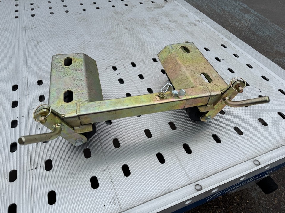 SELF-JACKING RECOVERY SKATES DOLLY WHEEL LOADER SELF-LIFTING SKATES ...
