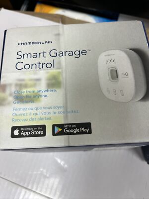 Chamberlain MyQ-G0401 Bluetooth Smart Garage Control Set Hub | eBay