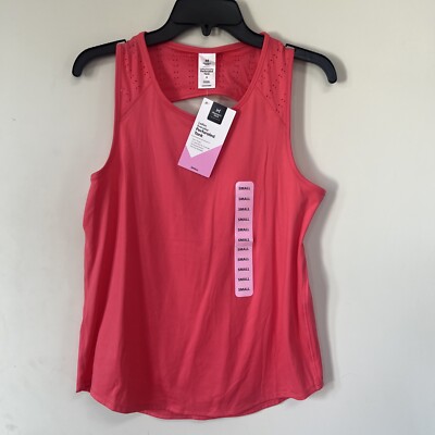 Member's Mark Ladies Everyday Curved Hem Perforated Active Tank SIZE ...