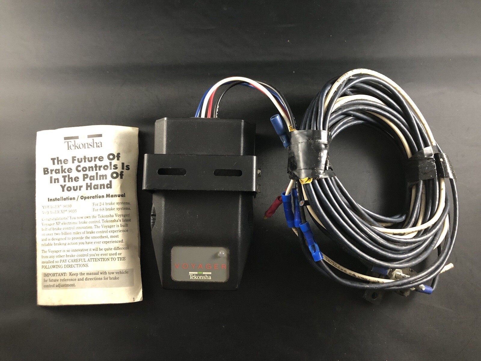 Tekonsha Voyager Electronic Brake Trailer Control Controller RV Camper ...