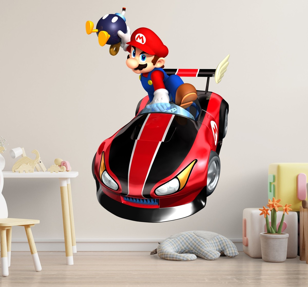 Super Mario Bros Wall Decals RoomMates Super Mario Bros Wall Decals
