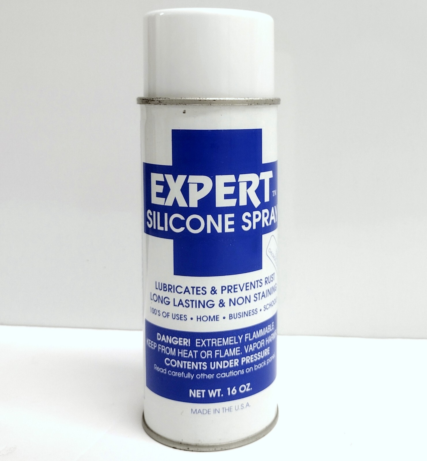 EXPERT Silicone Spray Multipurpose Lubricant 16 oz. OLD STOCK - MADE IN ...