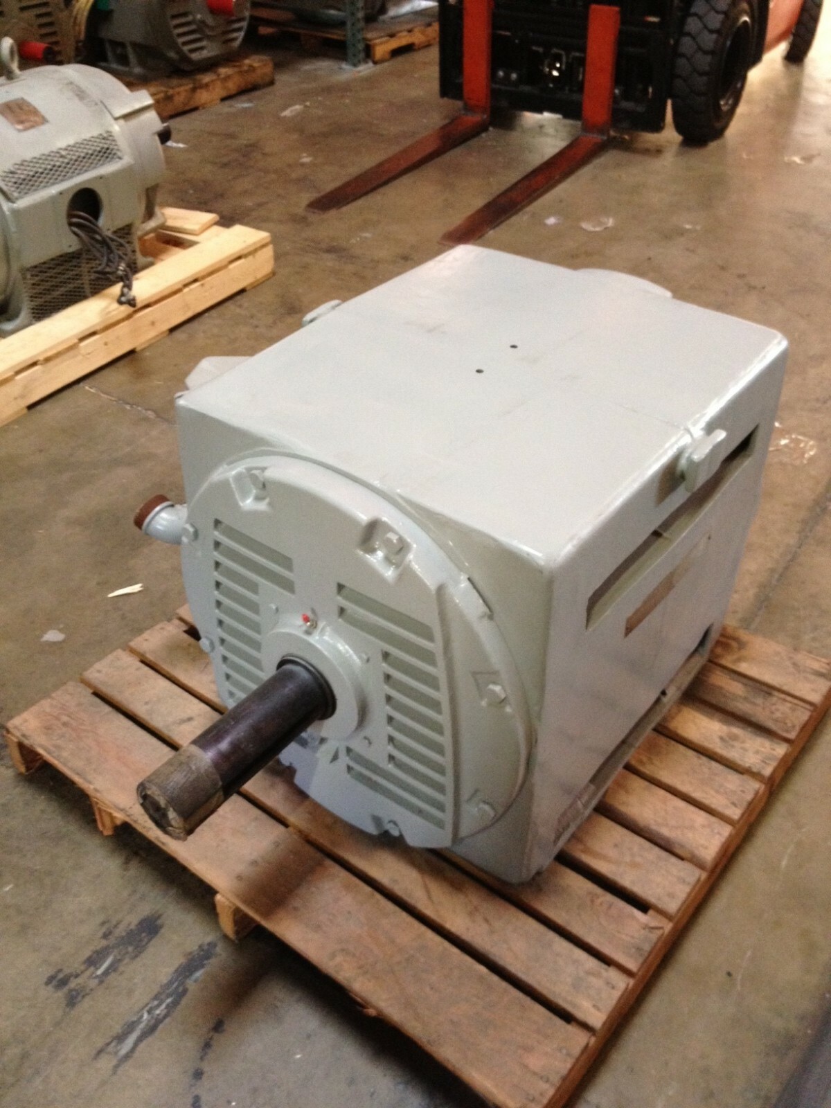 GE Custom 8000 Induction Motor, 200 HP, 2300V, 1770 RPM | eBay