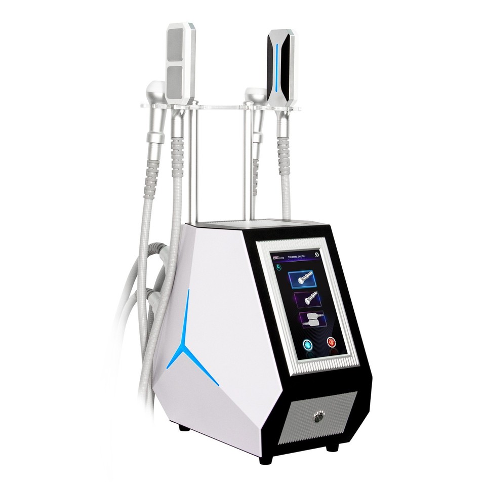 4 in 1 Cold Hot Instruments Firming Cryo T Shock Body Slimming Machine ...