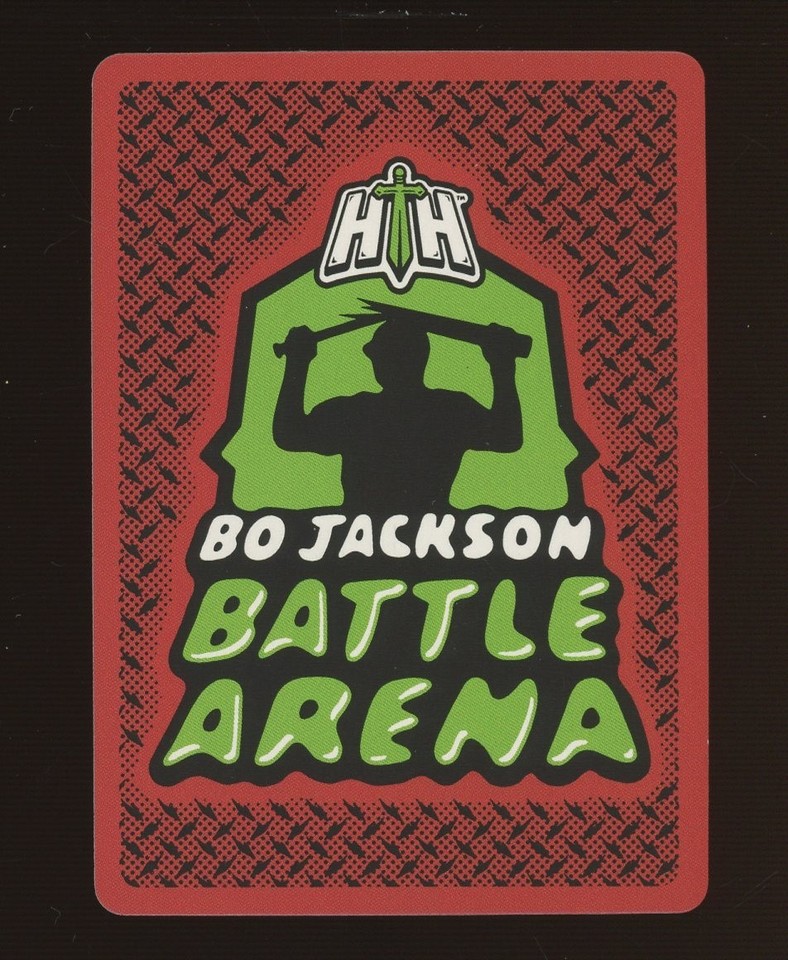 2024 Bo Jackson Battle Arena Inspired Ink Thurman Thomas Thurmanator ...