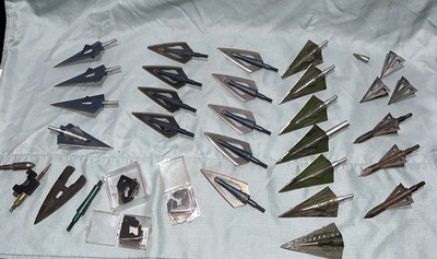 Vintage Archery Broadheads Lot | eBay