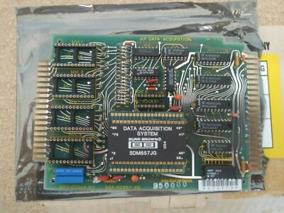 Giddings & Lewis 502-02907-20 Data Acquisition Board Module (11A) 501 ...