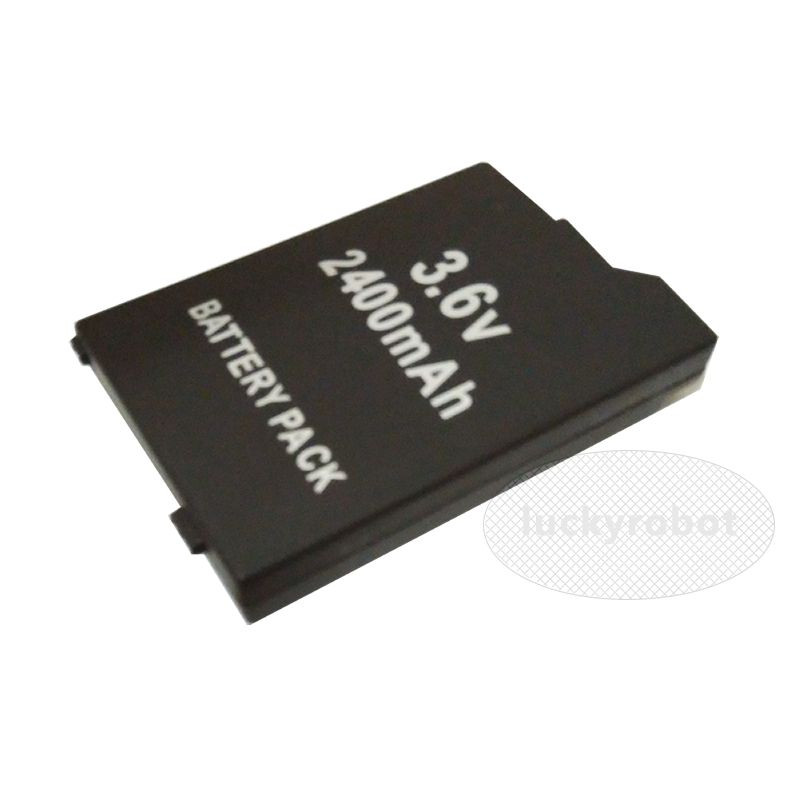 2400mAH BATTERY PACK FOR SONY PSP 3000 3001 3003 3004 lite / WALL ...