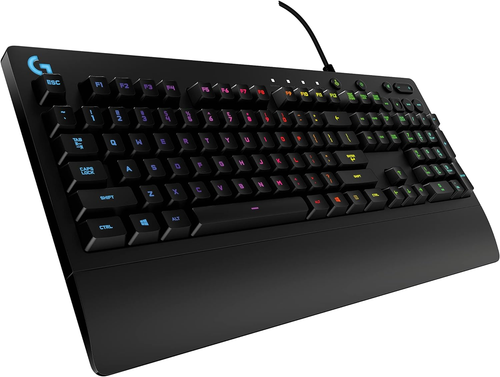 213 Prodigy Gaming Keyboard, LIGHTSYNC RGB Backlit Keys, Spill ...