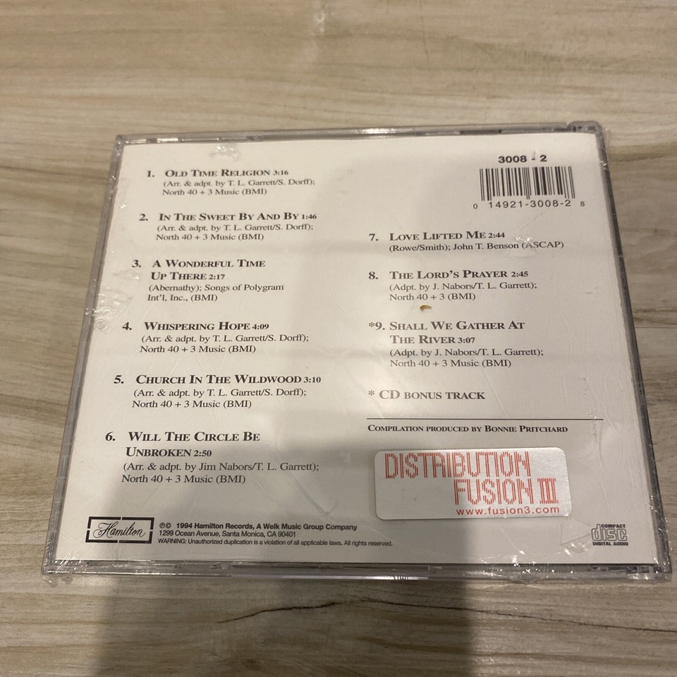 JIM NABORS - Favorite Hymns - CD - **BRAND NEW/STILL SEALED ...