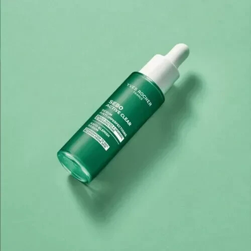 Yves Rocher Sebo Active Clear Anti-Imperfection Serum Reduces Pores 30 ml./1 oz | eBay