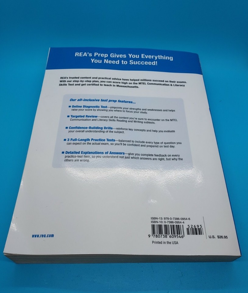 MTEL • Teacher Certification Test Prep Communication Literacy Skills ...