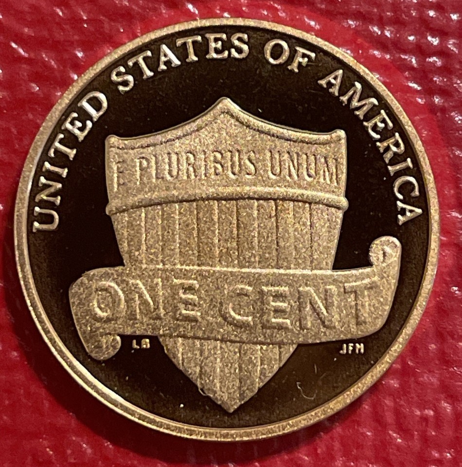 2019 S Lincoln Shield Cent Proof penny from US proof mint proof set | eBay