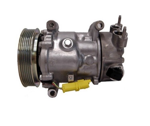 COMPRESOR PEUGEOT 207 / 307 / 308 / 3008 / 508 / 607 / 807 - OE: 6453QJ ...