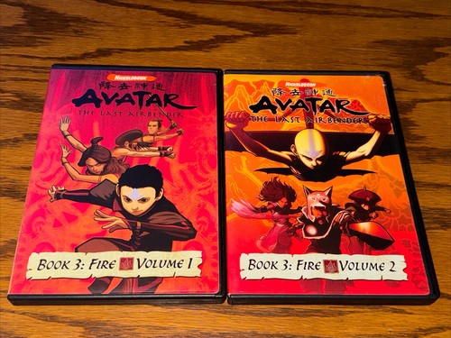 Dvd Book 3: Fire Volume 1 & Volume 2 Complete | eBay