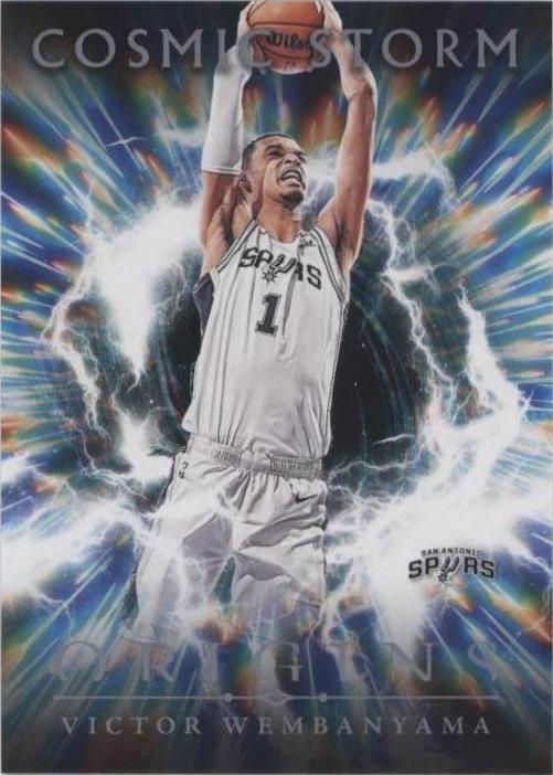 2024-25 Panini Origins - Cosmic Storm Victor Wembanyama #15 for sale ...