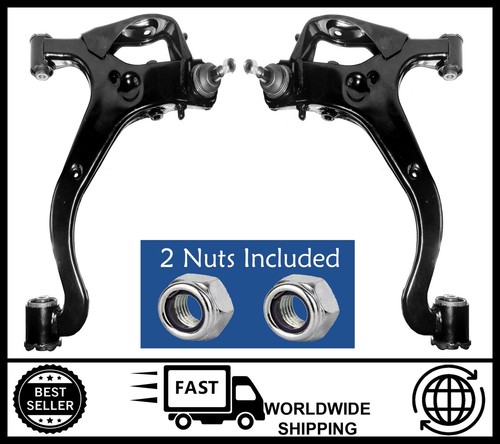 PAIR Land Rover Range Rover Sport (FRONT) Lower Suspension Wishbone ...