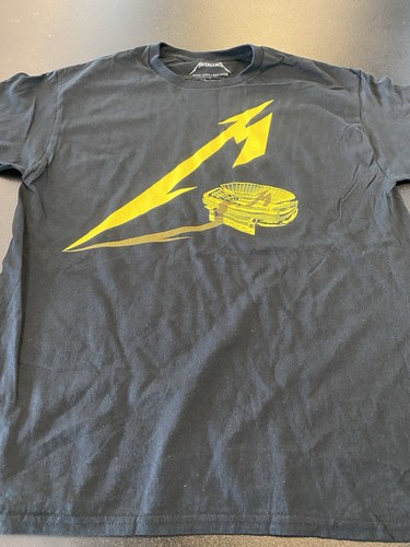 METALLICA M72 Tour Event Only T-Shirt Medium Soldier Field Chicago 8-9 ...