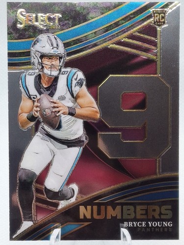 2023 Panini Select Select Numbers Bryce Young RC Rookie Card #NMB-BYO ...