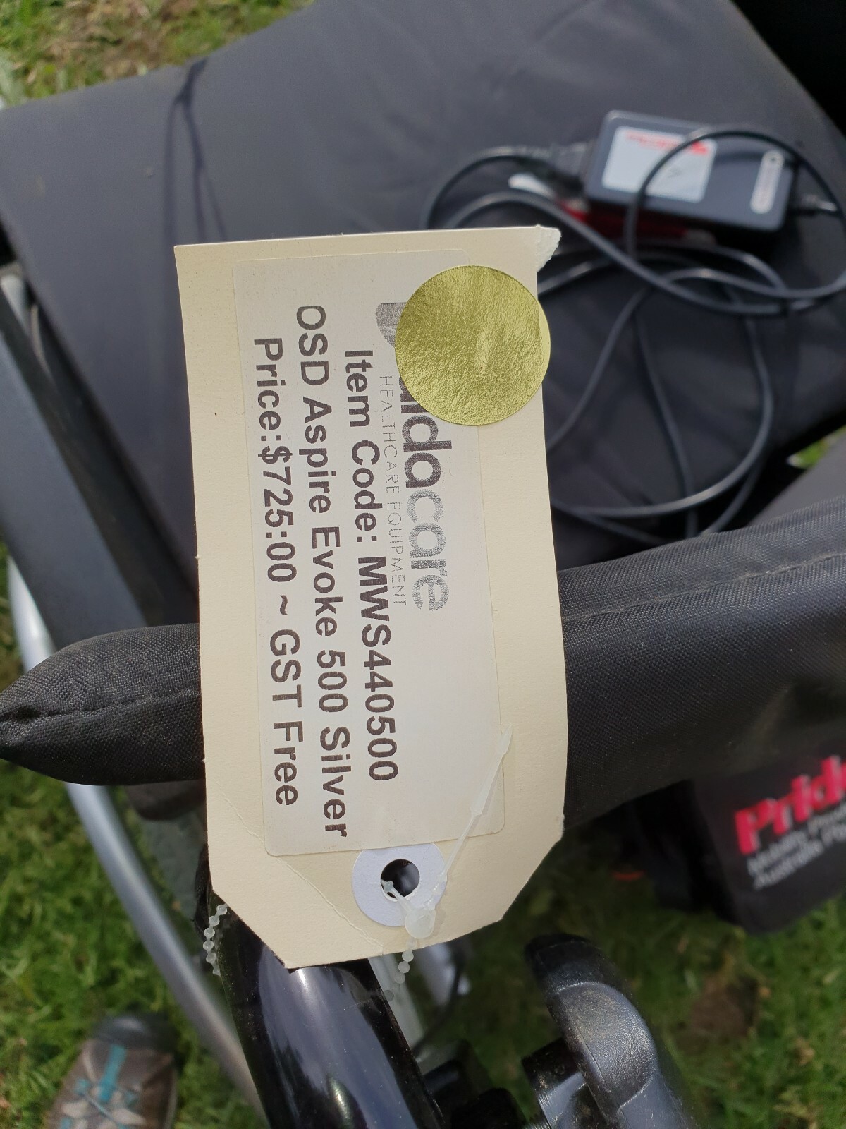 Pride power assist with an Aspire Wheel chair as New | eBay