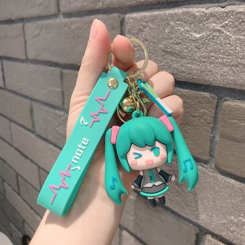 New! Hatsune Miku figure Keychain Anime | eBay