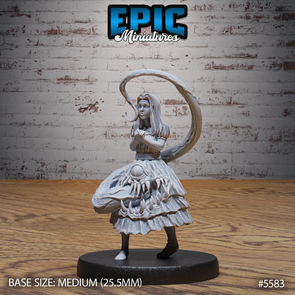 Mimic Girl by Epic Miniatures | D&D | DnD | Print on Demand | eBay