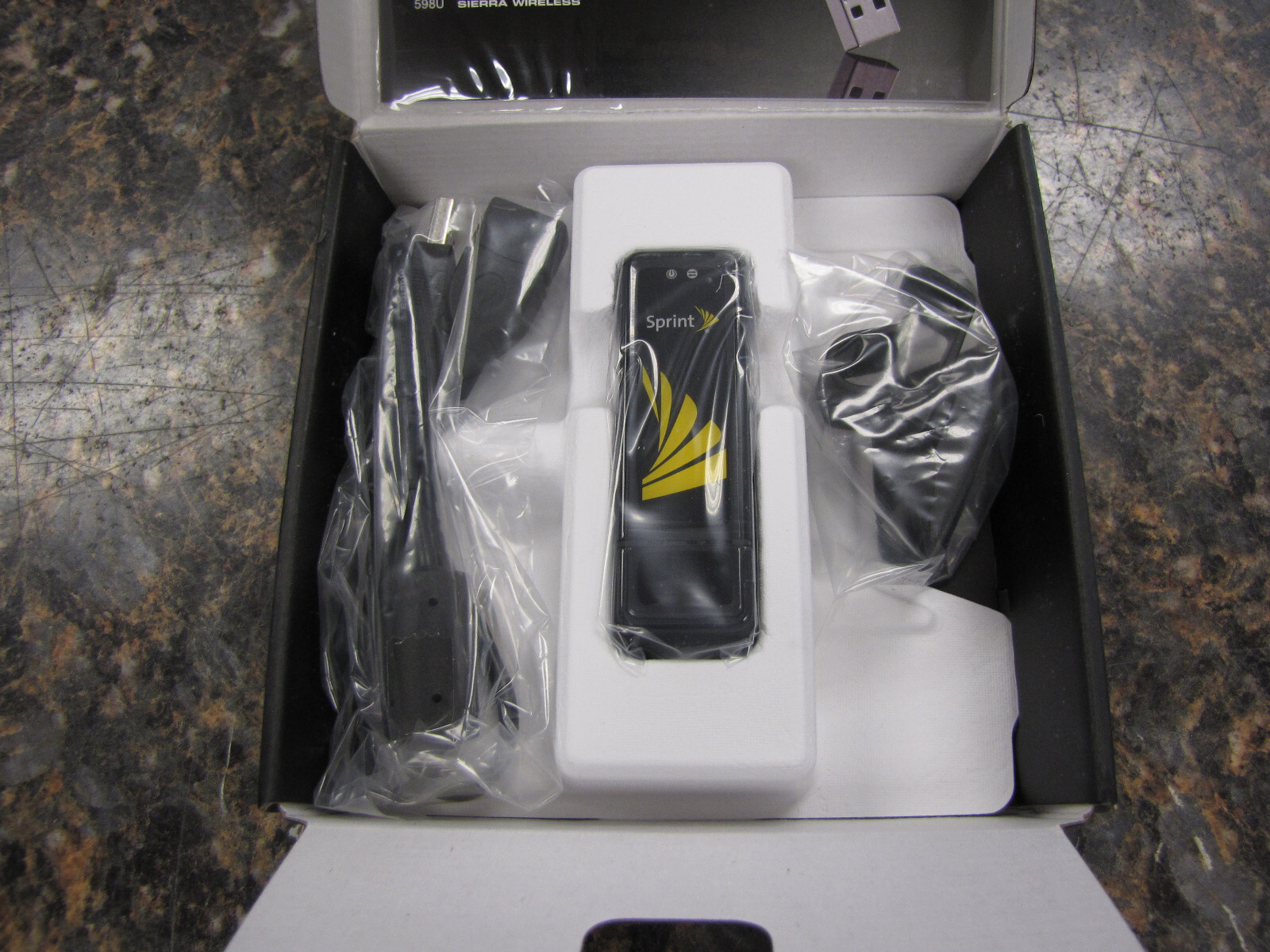 Sprint Mobile Broadband USB Modem 598U Sierra Wireless for sale online ...