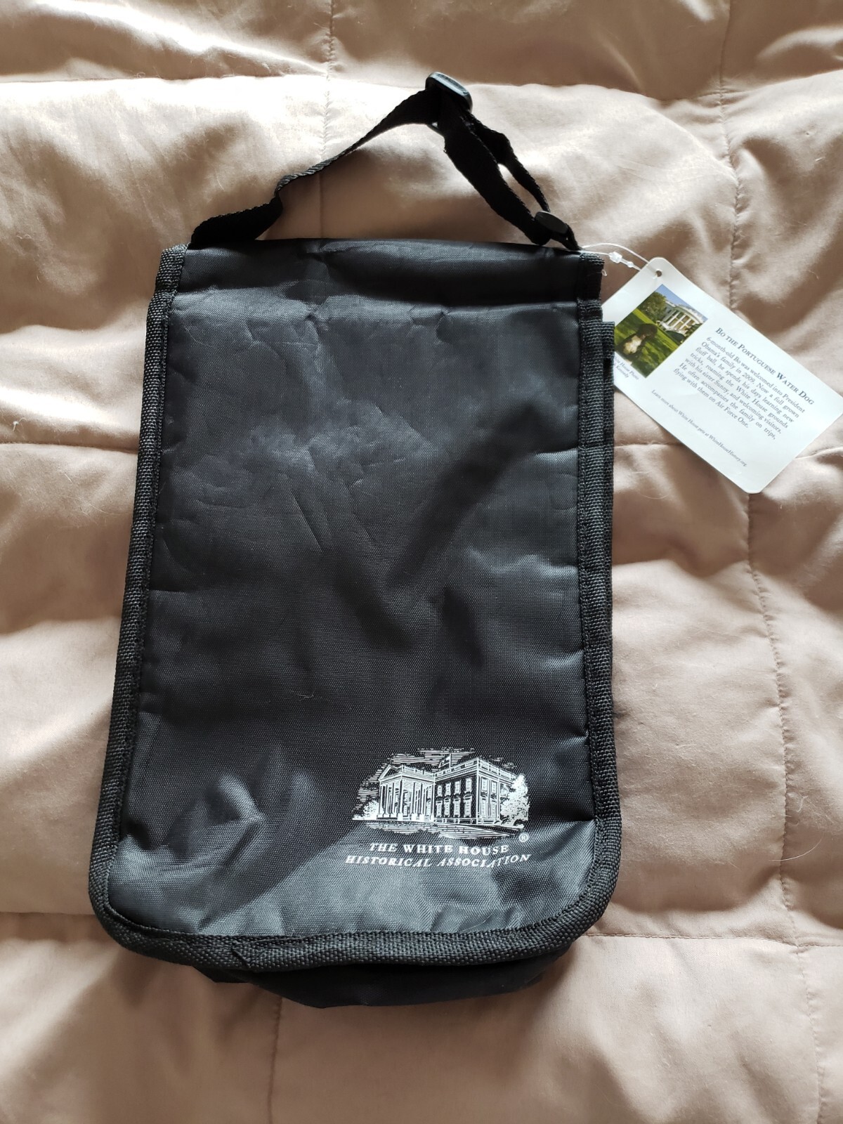 BO, Barack Obama's White House Dog 🐕 Soft Sided Insulated Lunch Bag ...