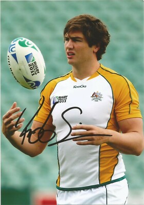 rugby autograph ROB SIMMONS photo 15X21 signe AUSTRALIA | eBay