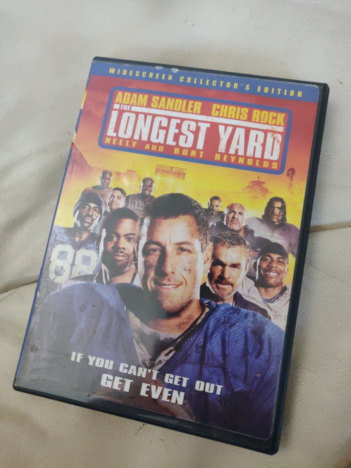 The Longest Yard (DVD, 2005, Widescreen Version) 97363434948 | eBay