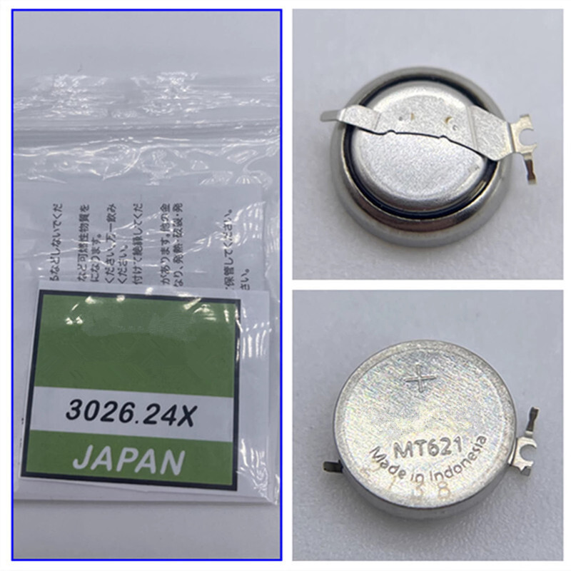 1x Watch Capacitor 3026 24X Rechargeable Battery 3026.24X 757222069499 ...